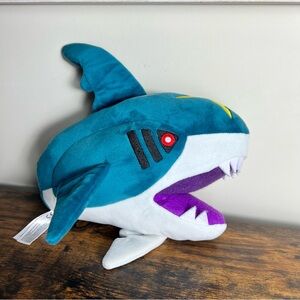 Pokemon | Toys | Pokmon Sharpedo Plush Toy By Wicked Cool Toys 2 ...